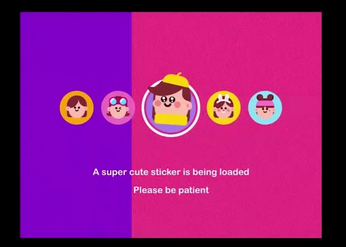 Design a loop loader, svg, and custom animation gif by Eng_abid | Fiverr