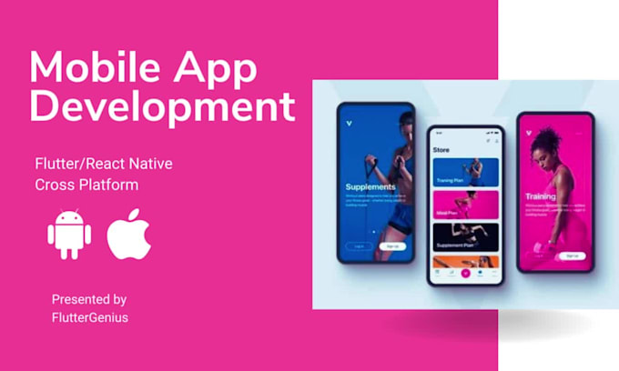 Develop Custom Android And Ios App In Flutter And Firebase By Flutter