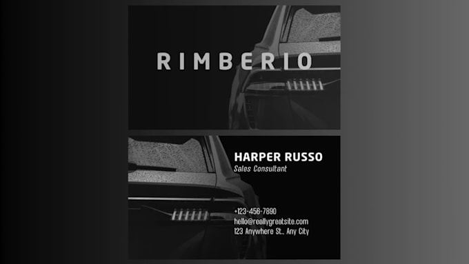 Design a high end and vip custom card for you by Muhammad_amin02 | Fiverr