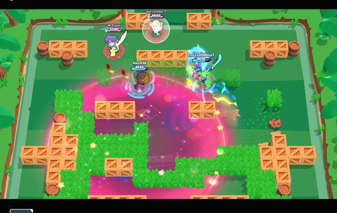 Push any brawler to rank 25 in brawl stars by Crazygoldninja7 | Fiverr