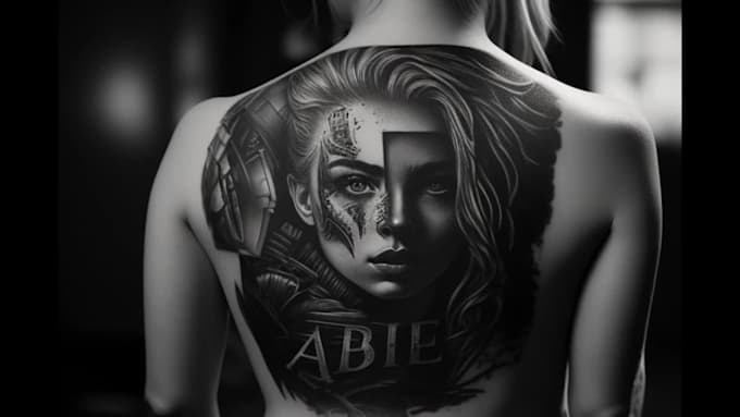 Create a unique badass tattoo design by Tueopaza | Fiverr