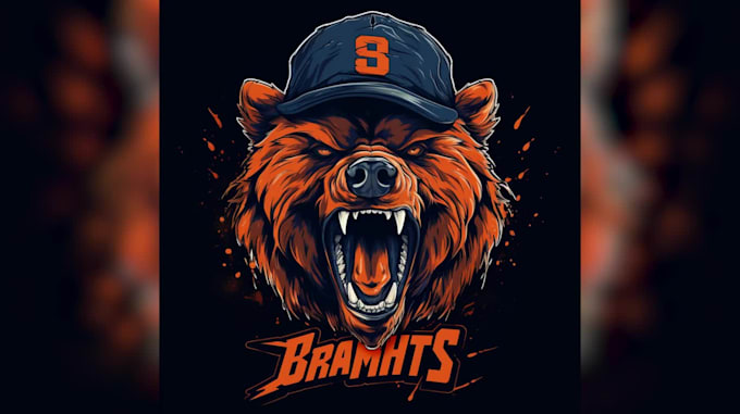 Create mascot logo by midjourney by Sunday_hero | Fiverr