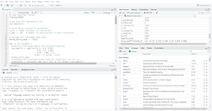 Do r programming statistics by Zayyanhaider65 | Fiverr