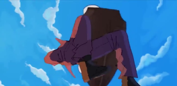 Do 2d traditional animation hand drawn cel animation frame by frame ...