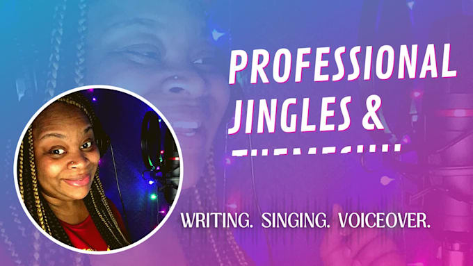 Write, sing, and record a catchy jingle or theme song for you by ...