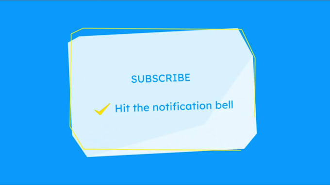 Design custom video intros for youtube or any platform by Apoperen | Fiverr