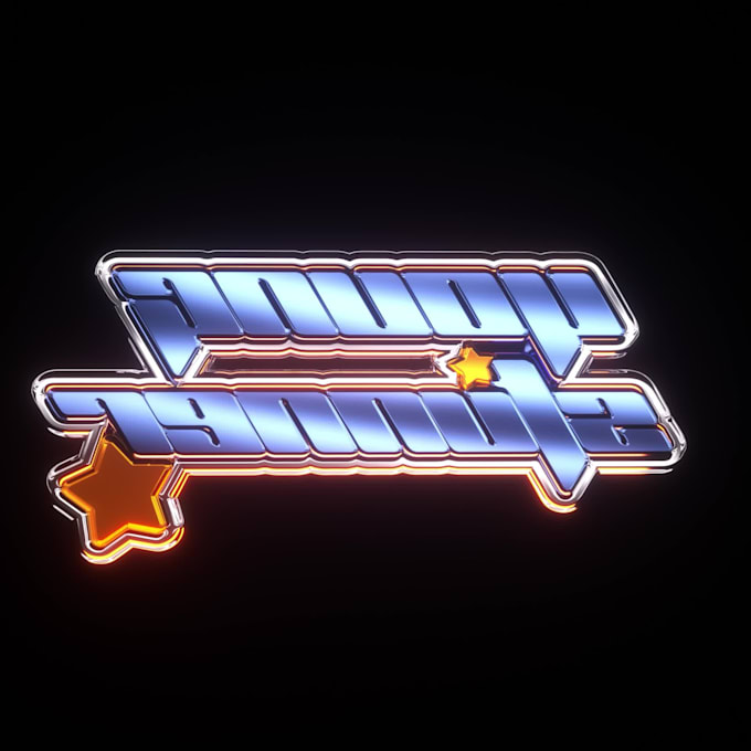 Make a 3d spinning logo for your brand, gif or video by Nikoplito | Fiverr