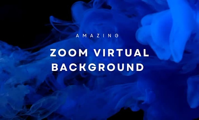 Make amazing zoom virtual background by Okcreat | Fiverr