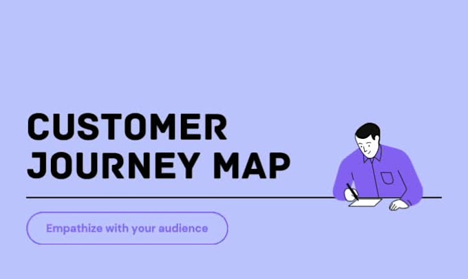Craft your customer journey mapping by Louise_walters0 | Fiverr