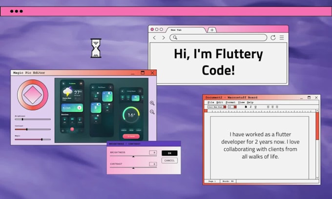 Convert Figma To Flutter Mobile App By Flutterycode Fiverr