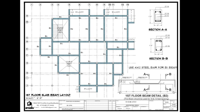 Draw architectural, structural and mep drawings by Dananjayapremat | Fiverr
