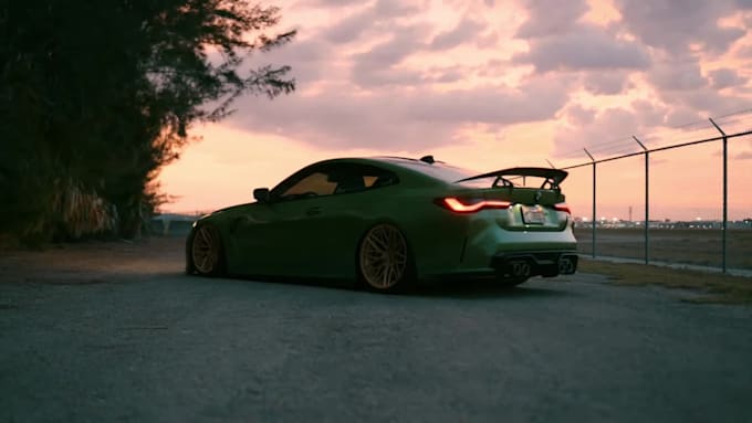 Edit car reels, tiktok, car video editing with speed ramp, effects by ...