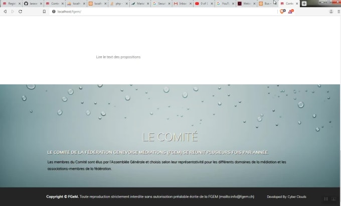 Write Php Scripts In Laravel Cakephp Wordpress For You By Engrmunib Fiverr