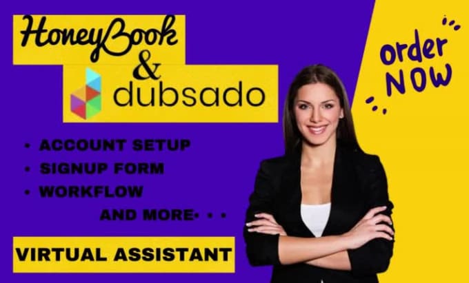 Do honeybook automations dubsado workflow ,virtual assistant by Cody ... Do honeybook automations dubsado workflow ,virtual assistant by Cody ...