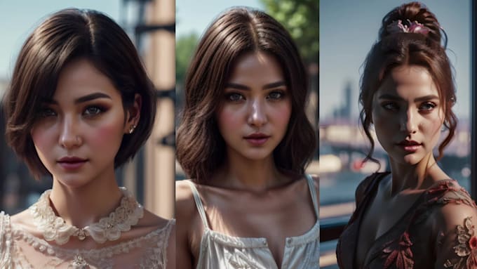 Create amazing hyper realistic portraits using ai by Elgocho19 | Fiverr