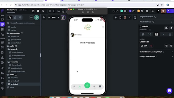 Do custom unique minimalist no code mobile apps with flutterflow by Nocod_dev | Fiverr