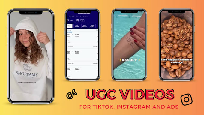 Create user generated content ugc for tik tok or reels by Carlottaspi | Fiverr
