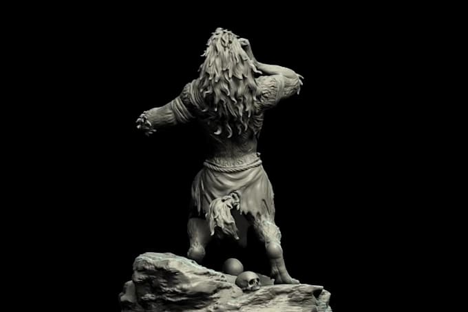 Build 3d modeling 3d sculpting 3d printing miniature, sculpture ...