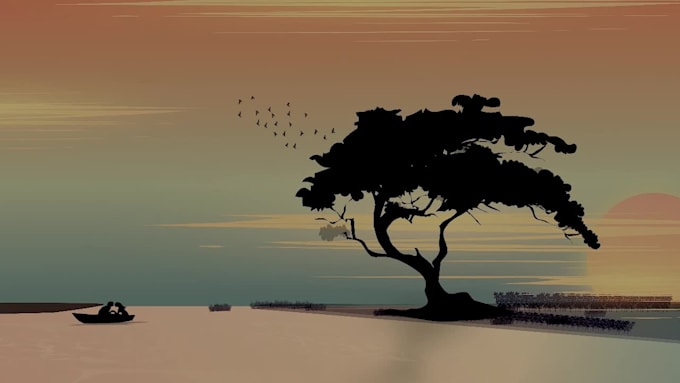 Create an animated video, illustrations for ads and stories by Hr ...