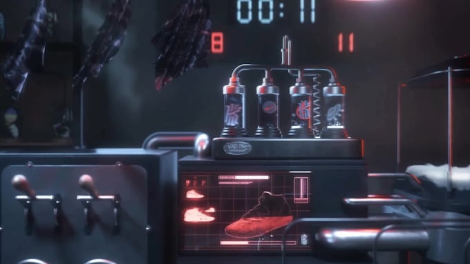 Create 3d shoe animation, 3d sneaker design,3d sneakers animation, 3d ...