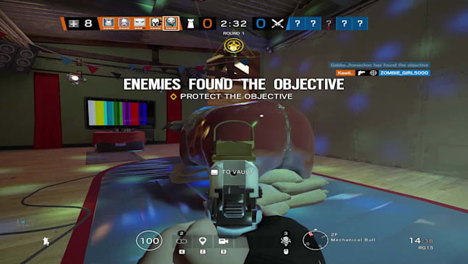 Allenatore su rainbow 6 siege