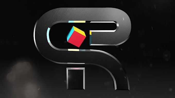 3d personal logo animation by Giulio_c | Fiverr