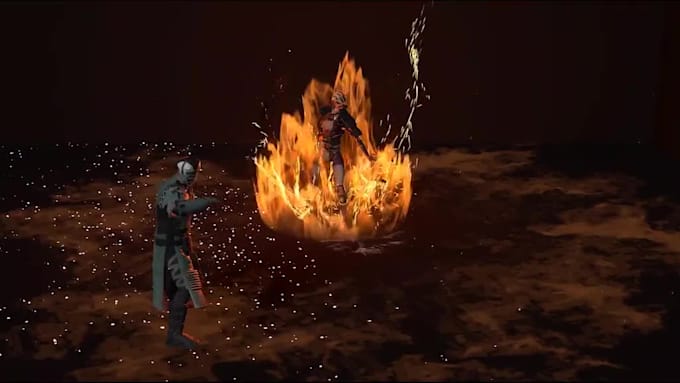 Create Vfx Using Unreal Engine Niagara Particle System Unreal Engine Vfx By Florescentfl Fiverr