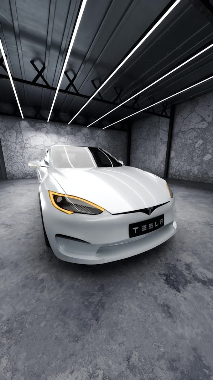 Create high quality 3d car models for your projects by Skypc8 | Fiverr