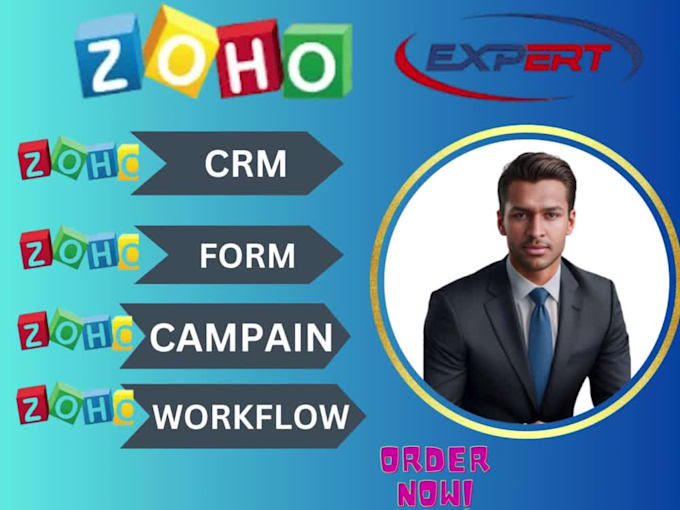 Complete zoho crm setup, data migration and automation by Lukmanpro13 | Fiverr