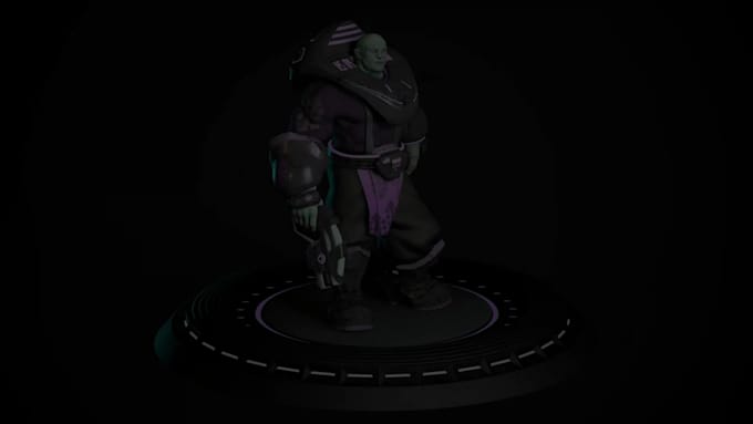 3d game ready character , 3d character design by Dimkras | Fiverr