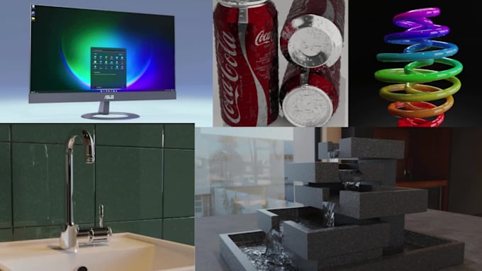 Design 2d and 3d model sculpt high quality by Luckyweek | Fiverr