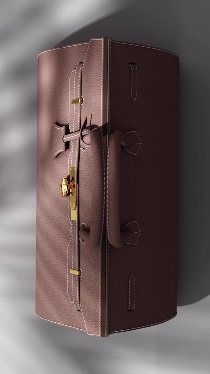 Render 3d bag animation,3d bag modelling ,3d bag design by ...