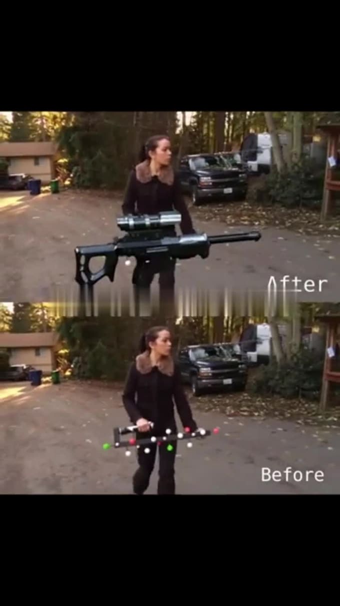 Do vfx, camera tracking, motion tracking and motion graphics by Cashyyy ...