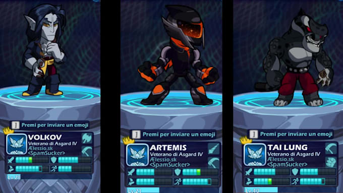 Train your skill to reach easly 1750 elo at brawlhalla by Alessiosk ...