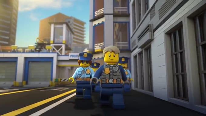 Create custom lego animation video for your project or ads in 4k ...