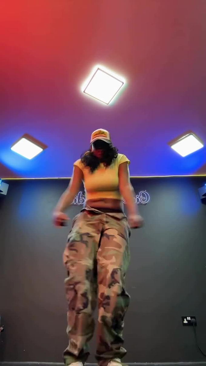 Create professional hip hop twerk group tik tok dance by Energetic_vibes | Fiverr