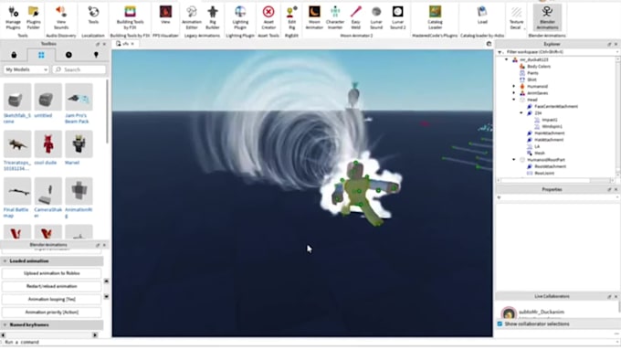 Make roblox vfx and scripts for you and your game by Micheal_glid | Fiverr