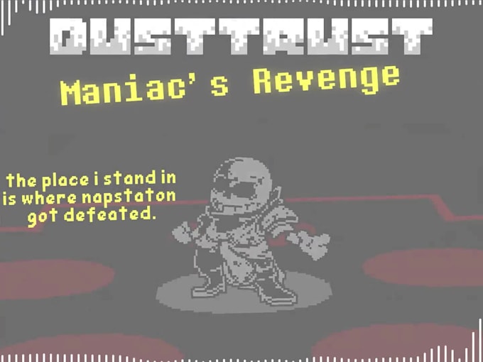 Create your undertale battle animation by Democezar | Fiverr