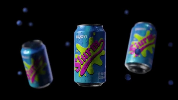 Create 3d animation for energy drink, soda, cans or bottles 3d product ... Create 3d animation for energy drink, soda, cans or bottles 3d product ...