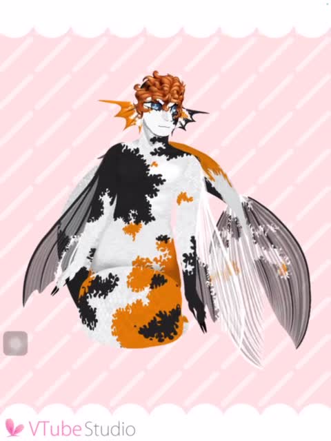 Draw vtuber model ready for rigging by Veiledgiver | Fiverr