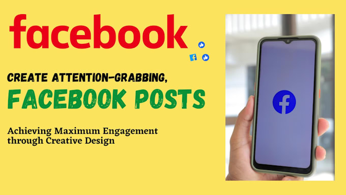 Design your custom facebook post by Xenoviy | Fiverr