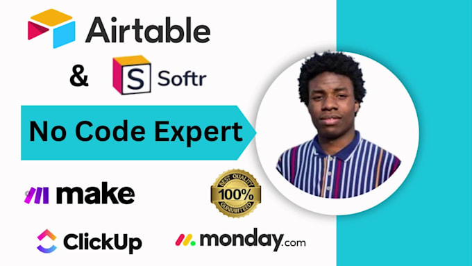 Build client portals, airtable databases, airtable crm, softr web application by Bornnarjohn ...