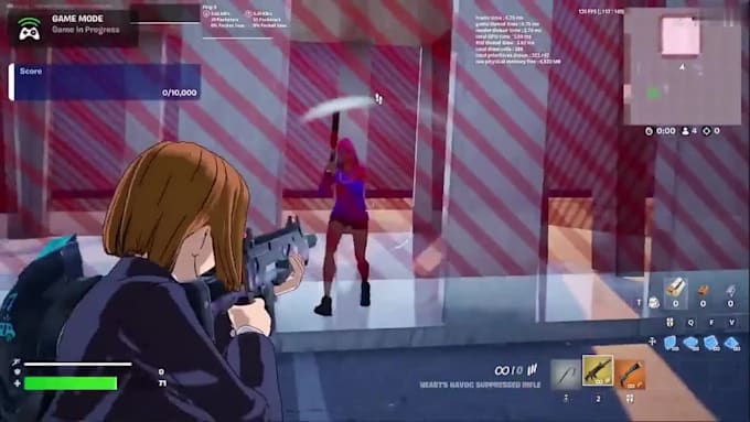 Eine uefn verse-skript für uefn-map, fortnite-map, fortnite fps erstellen