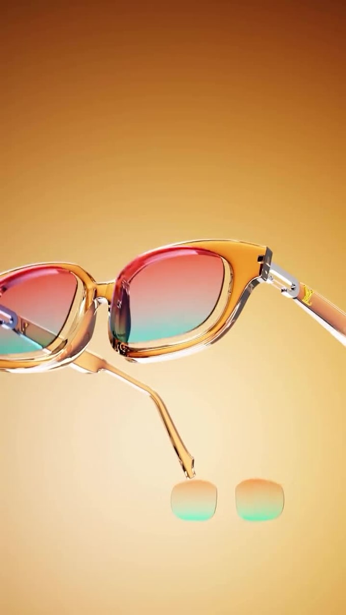 Render 3d sunglasses, 3d eyewear animation, 3d sunglasses animation, 3d ...