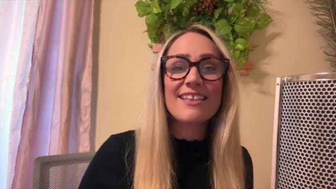 Provide professional female voice over services by Rosethornevoice | Fiverr