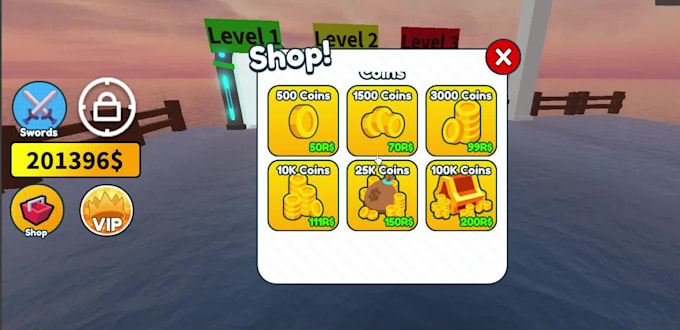 Do roblox game scripting, ui design, combat system, lighting, weather systems by Arthur_p1 | Fiverr