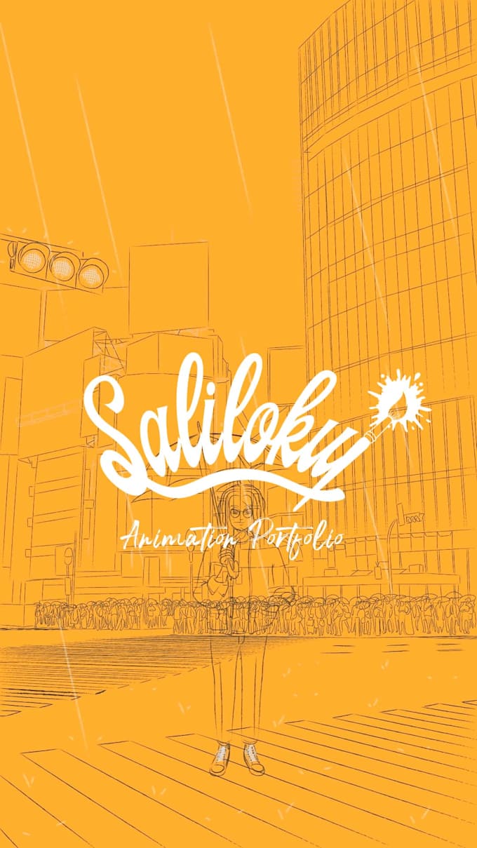 Make you a fascinating 2d animation by Salilokui | Fiverr