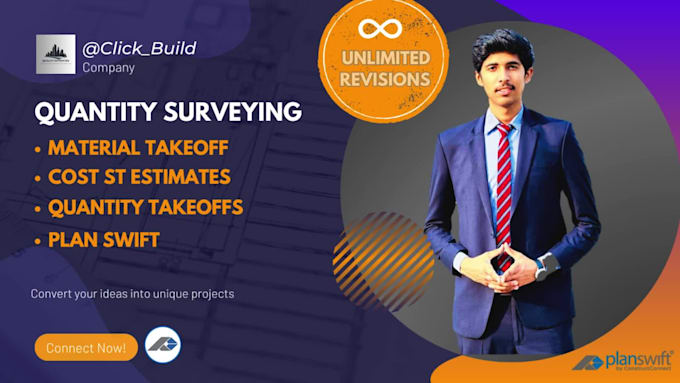Do material take off, quantity takeoff and construction cost estimation by Click_build | Fiverr