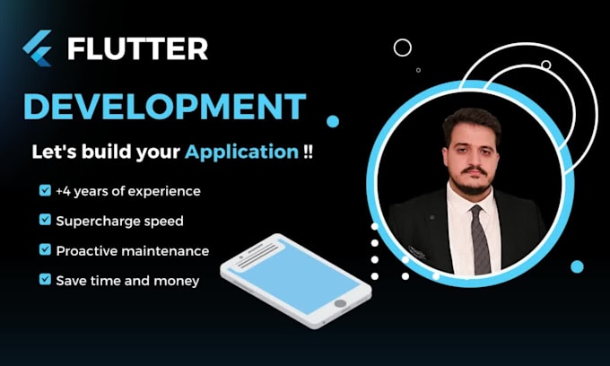 Do a stunning mobile application using flutter by Hasandamaskan | Fiverr