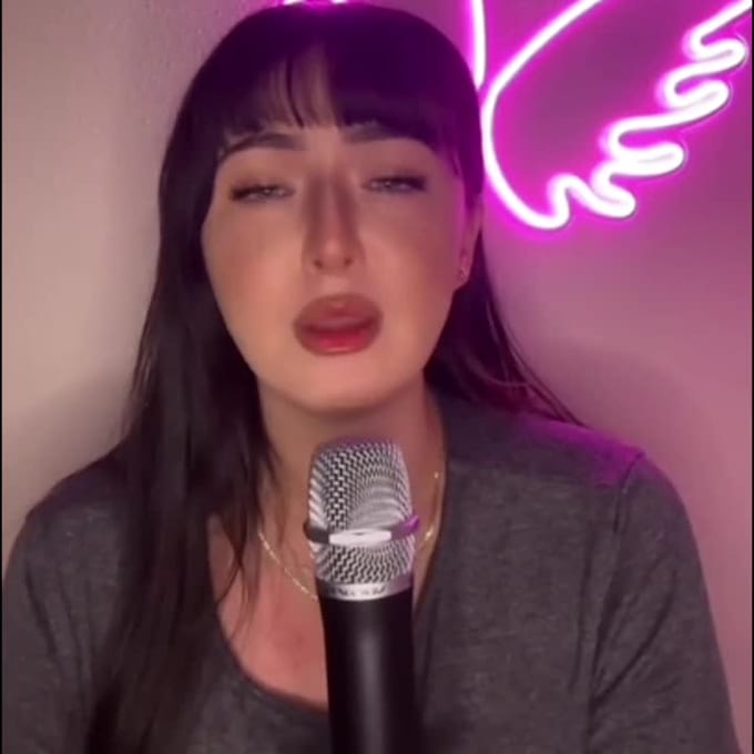 Be your professional female folk, rnb, soul, gospel, edm singer and ...